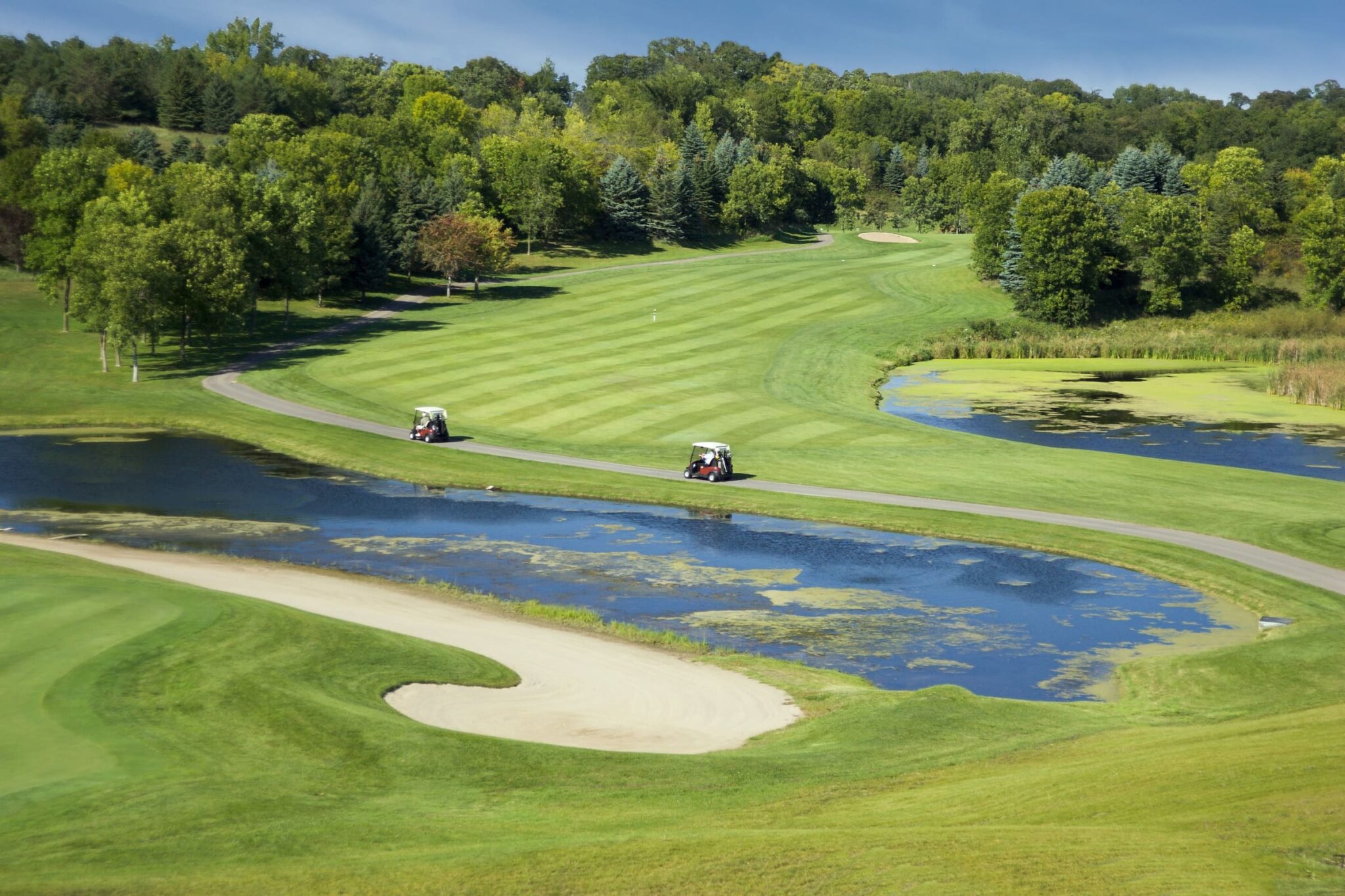Golf Overview – Willingers Golf Club – Northfield, MN